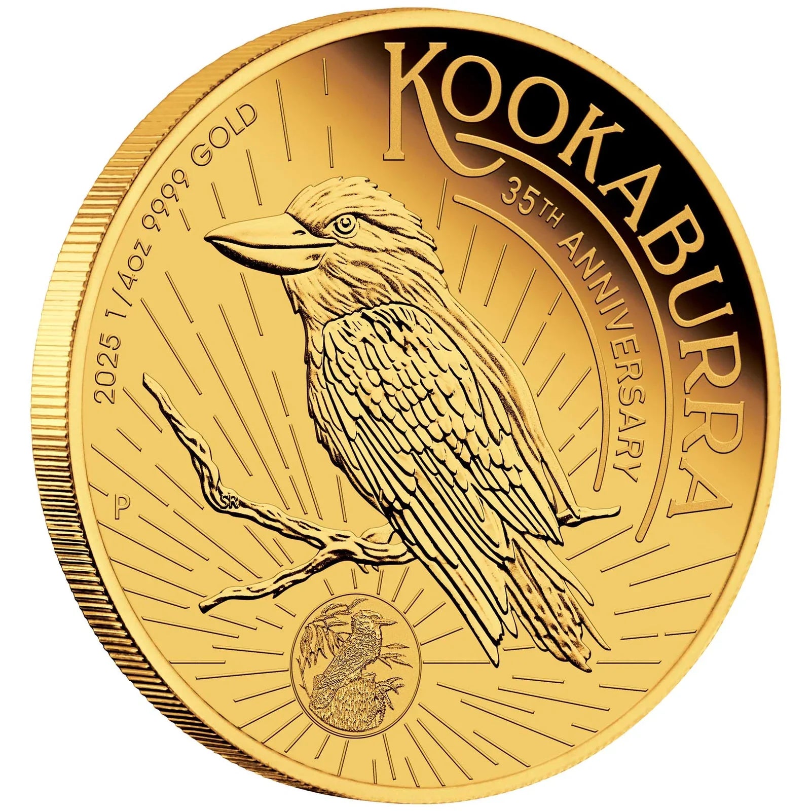 Celebrate an Icon: The 2025 Kookaburra 35th Anniversary 1/4oz Gold Pro
