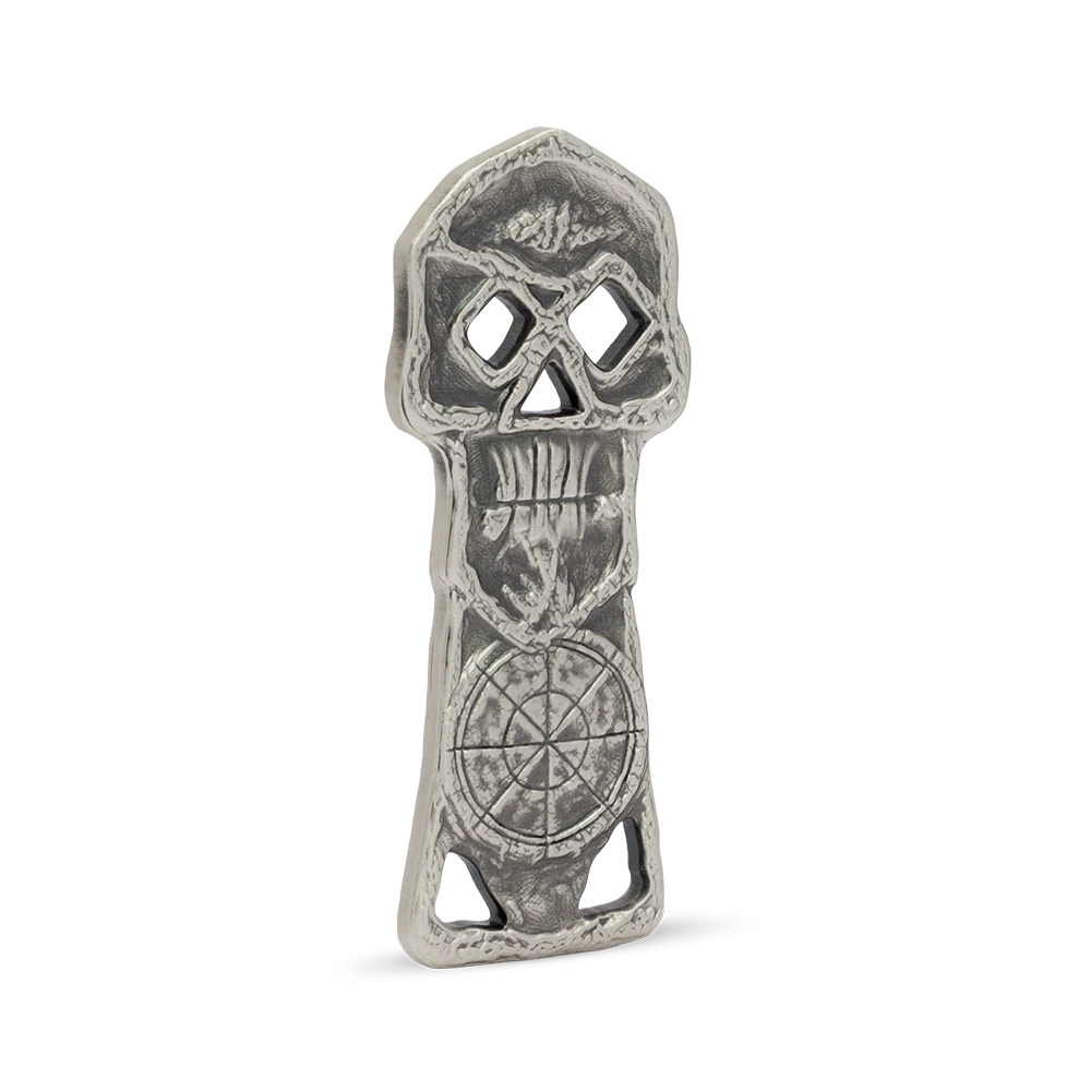 Unlock Your Inner Goonie with the Copper Bones Skeleton Key Silver Coi