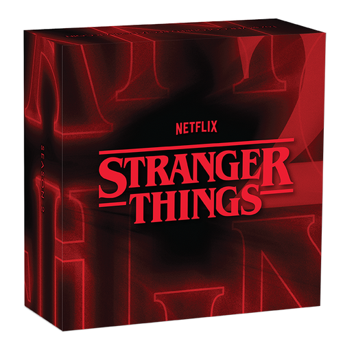 Stranger Things - Season 2 2026 1oz Silver Coloured Rectangular Coin