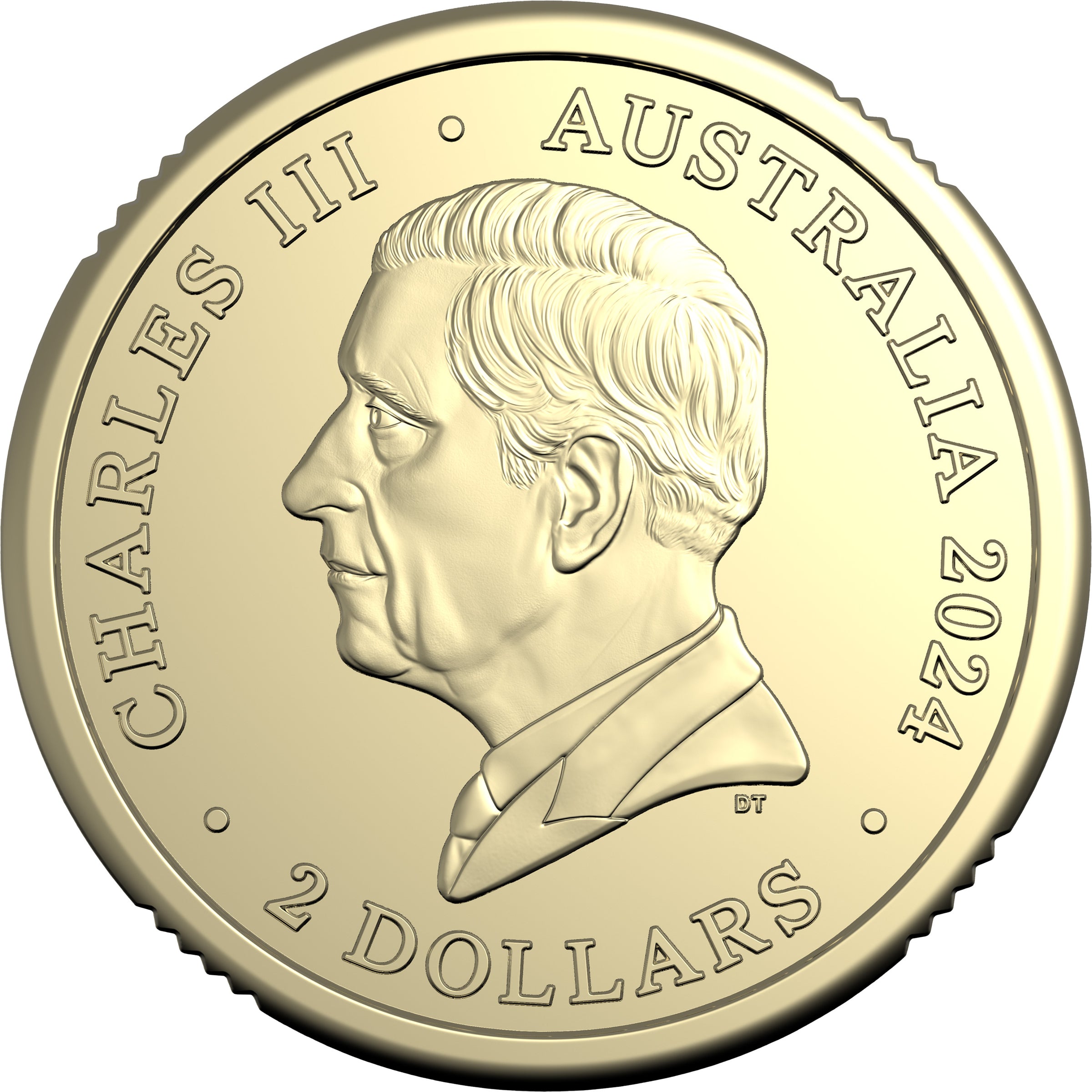 War Animals Remembrance 2024 $2 C Mintmark Coloured Uncirculated Coin