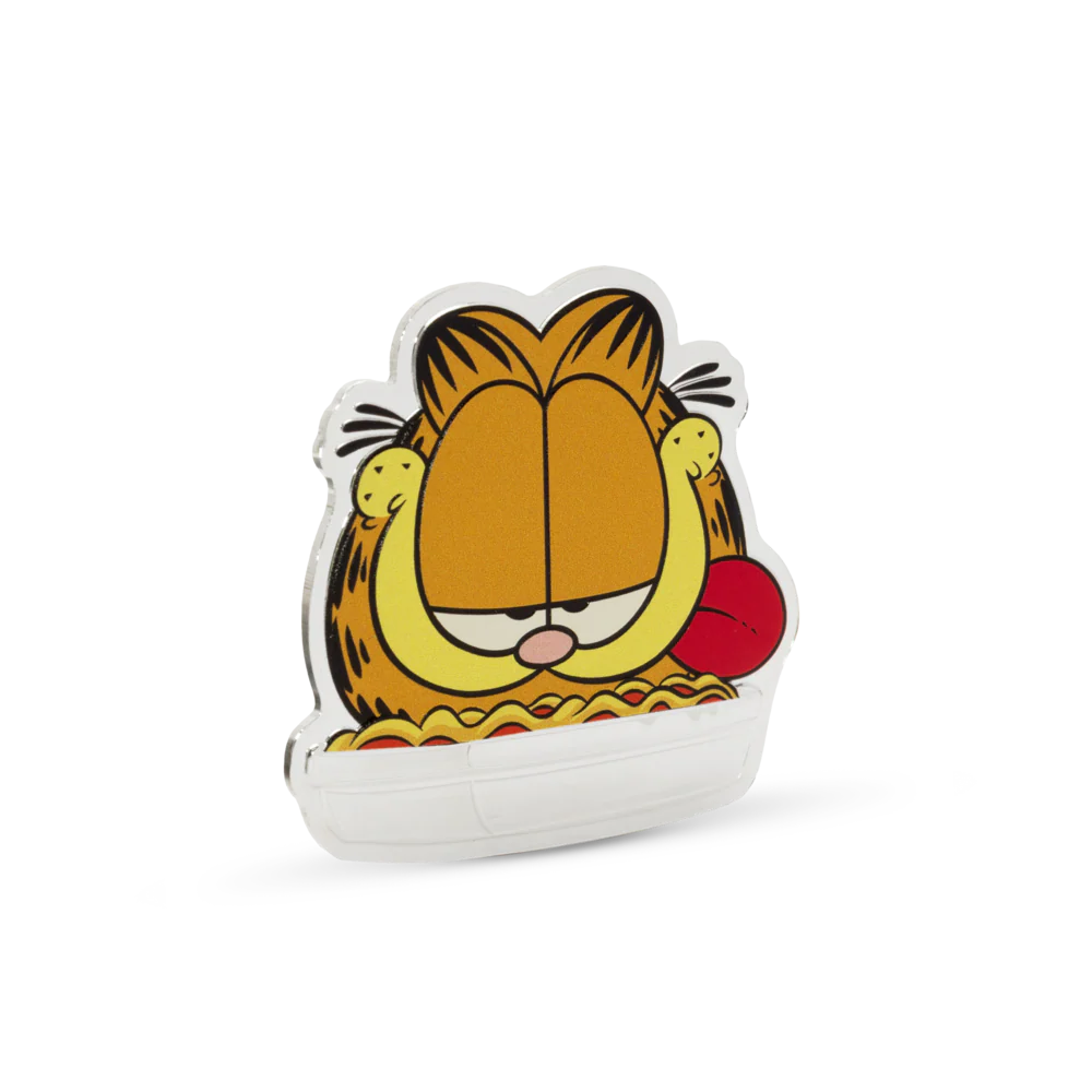 Nickelodeon - Garfield - Nature's most perfect food 1oz Silver Coin